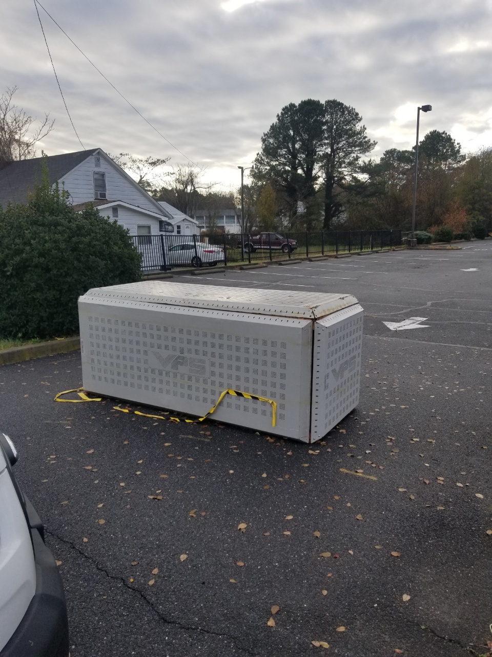 Parking Lot Guard | DAWGS Door and Window Guard Systems